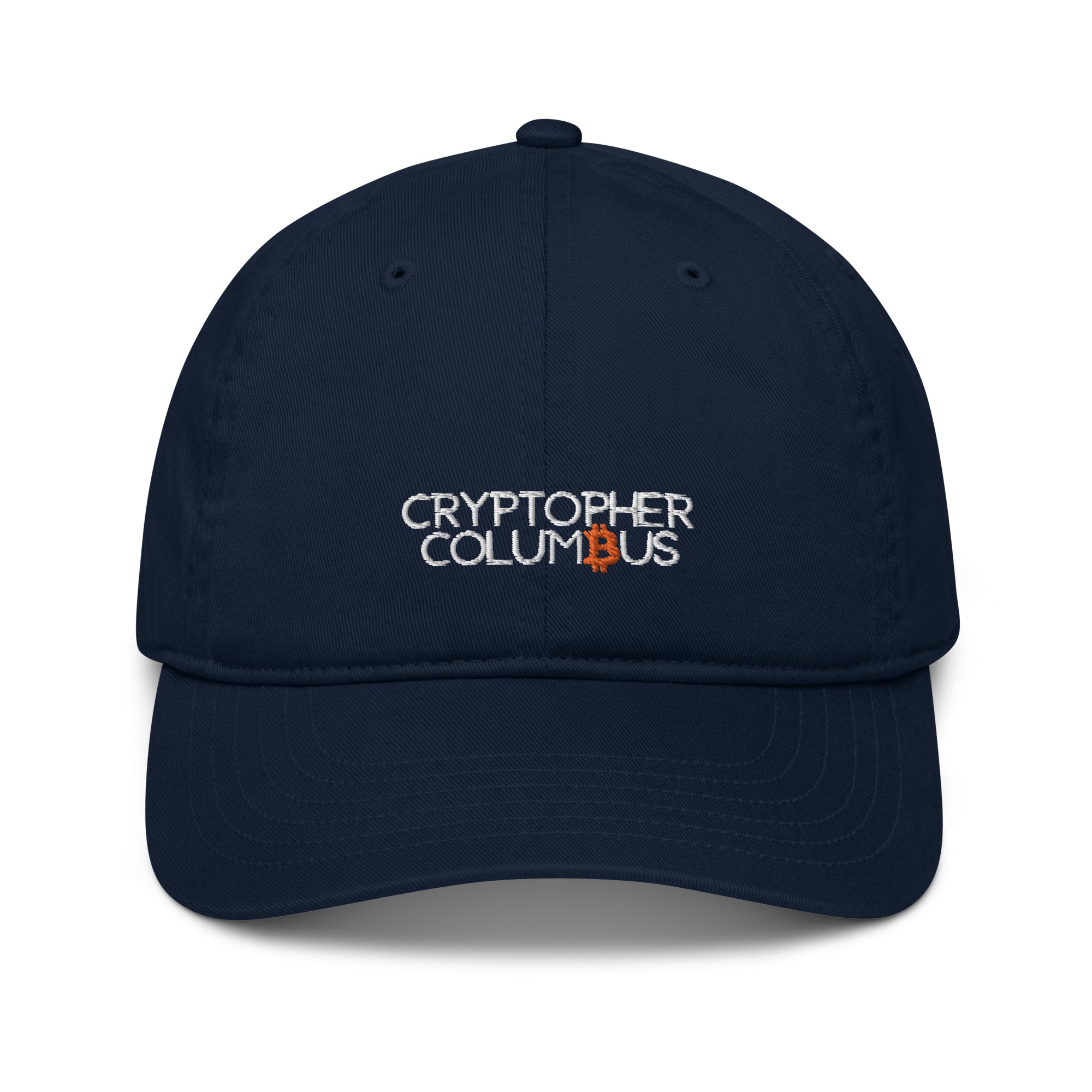 Buy Cryptopher Columbus Hat | Embroidered 100% Organic Cotton ...