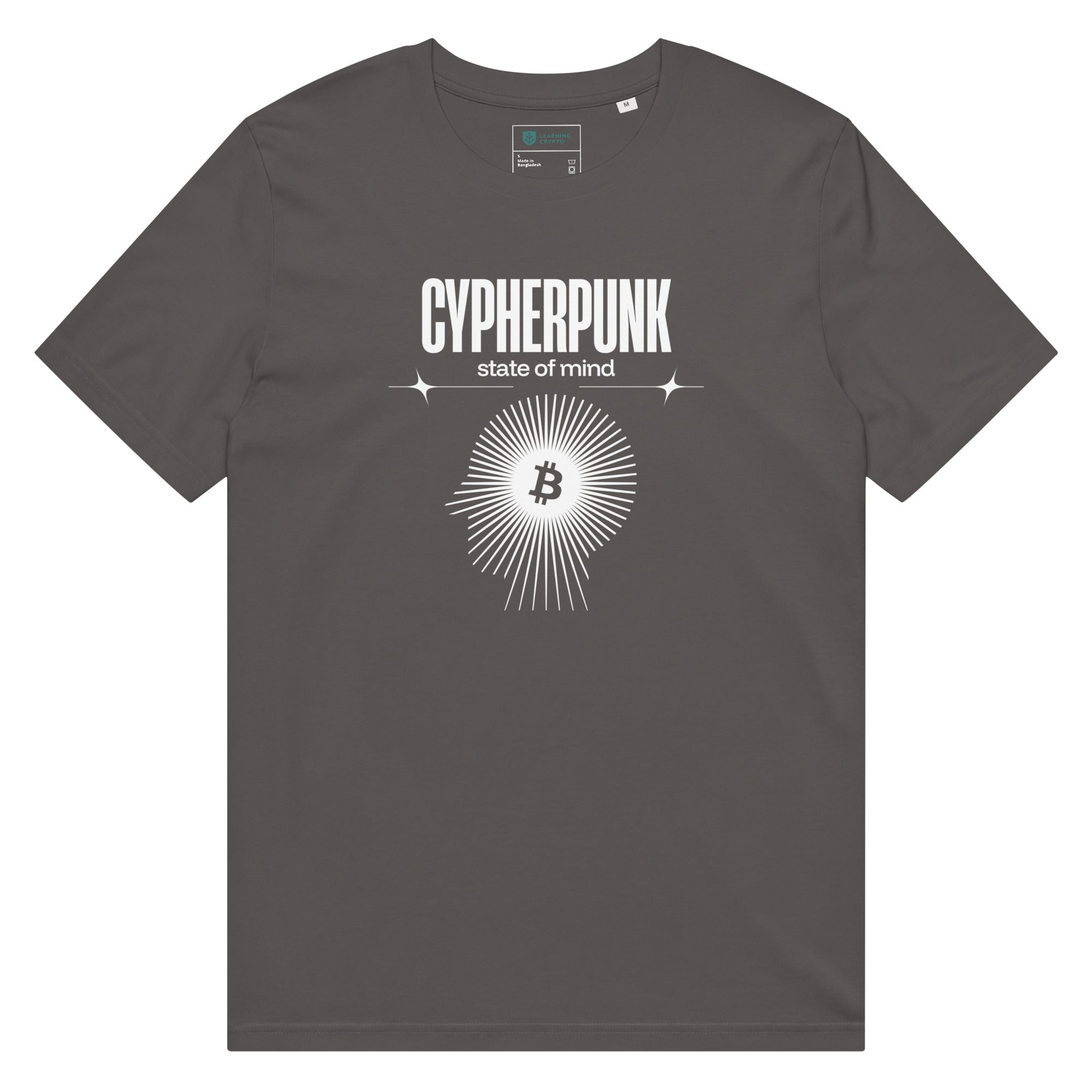 Buy Cypherpunk State Of Mind T-Shirt | Bold Crypto Graphic – Learning ...